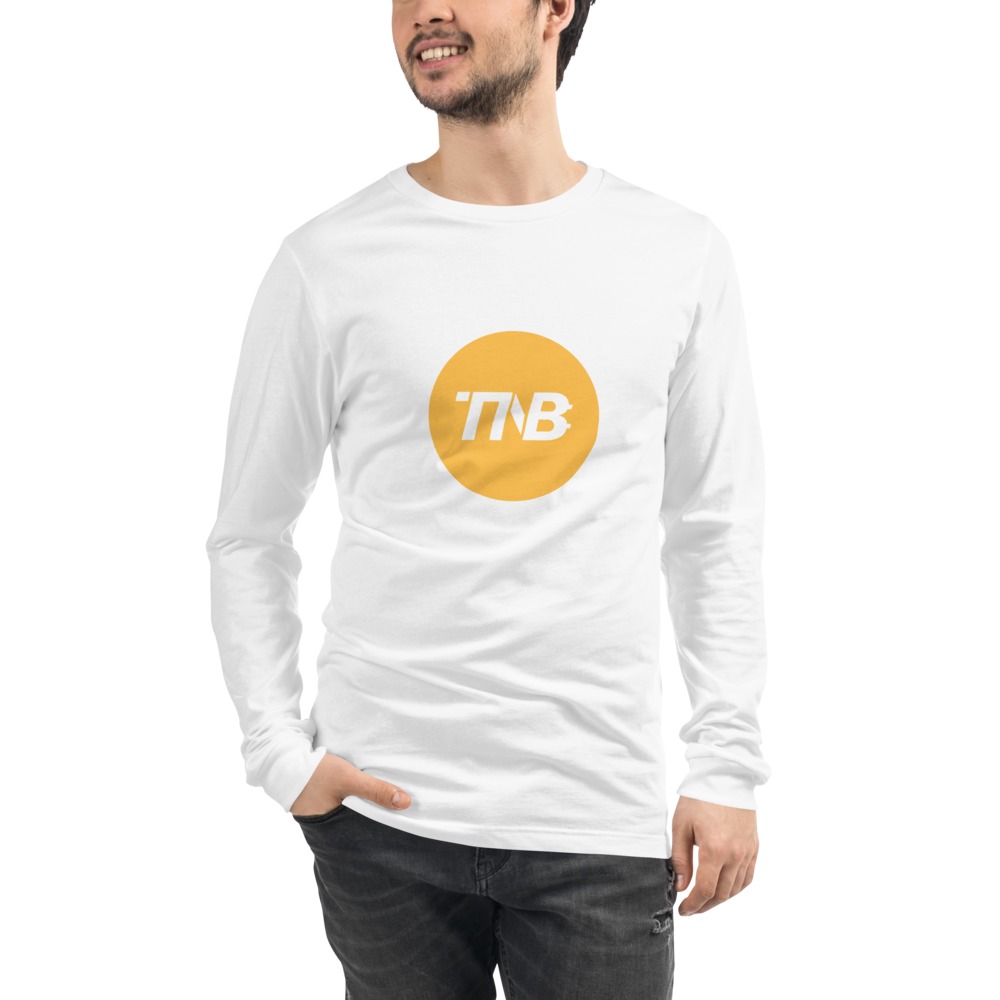 Time New Bank (TNB) Long Sleeve T-Shirt - Crypto Clothing